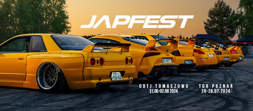 JAPFEST.PL - Największy Festiwal Japońskiej Motoryzacji